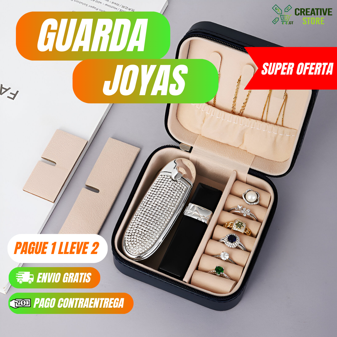🎀 ¡GUARDA JOYAS EN PROMO 2X1! ELEGANCIA, ORDEN Y ENVÍO GRATIS A TODO E – Creative Store GT